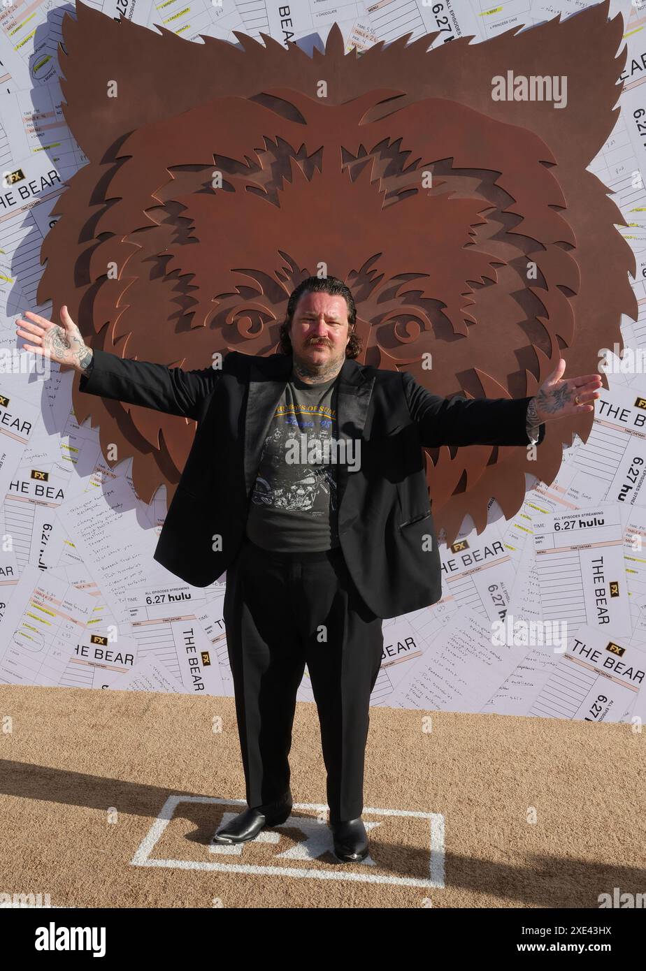 Los Angeles, Ca. 25th June, 2024. Matty Matheson at the Season 3 ...