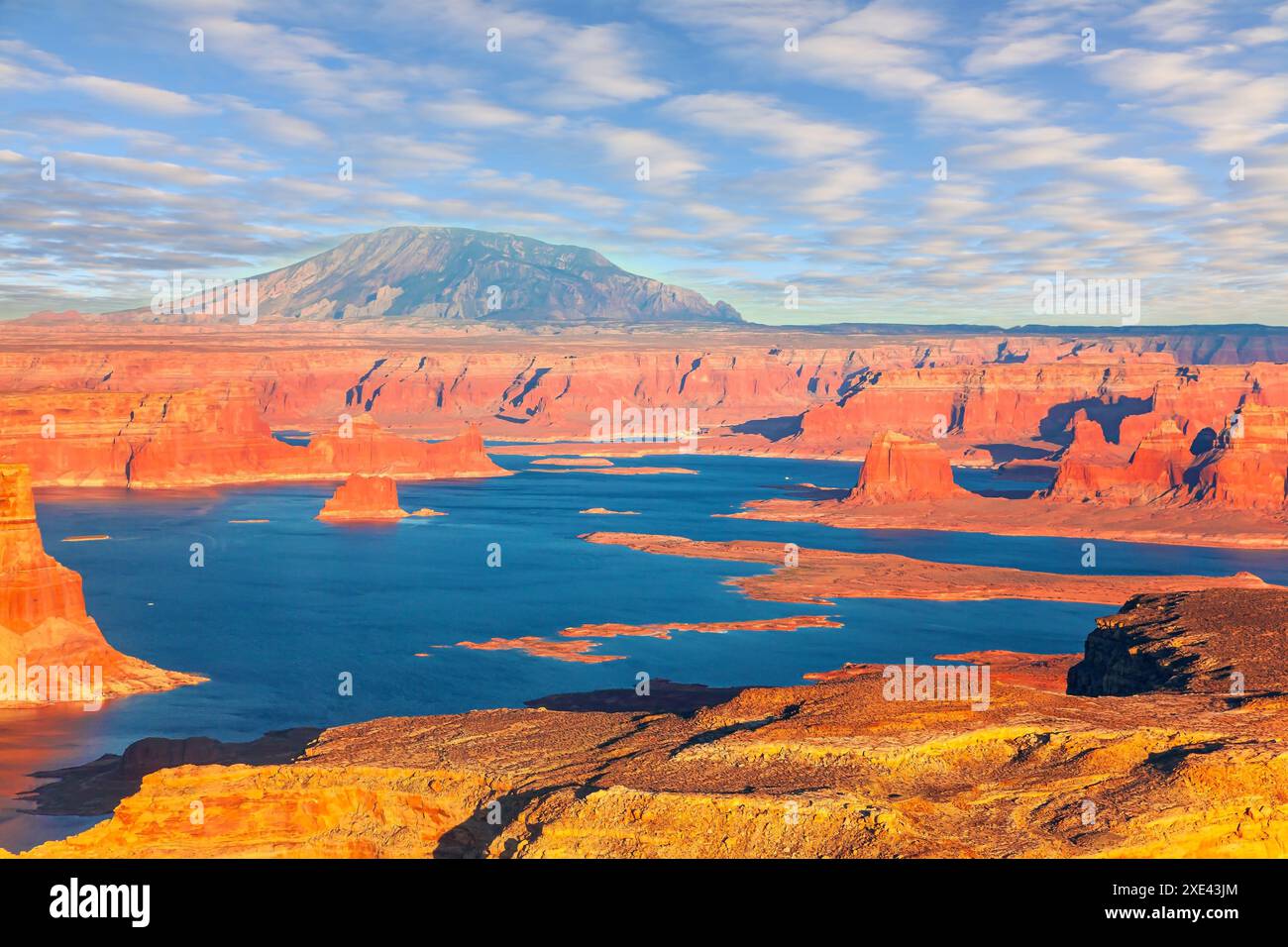 The red sandstone cliffs Stock Photo - Alamy