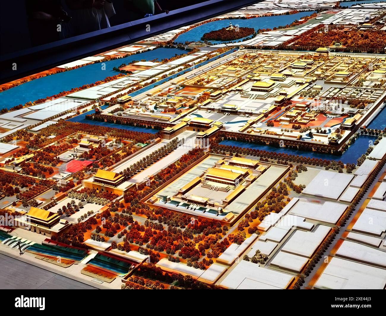 BEIJING, CHINA - JUNE 25, 2024 - The exhibition "Brilliant Central Axis ...