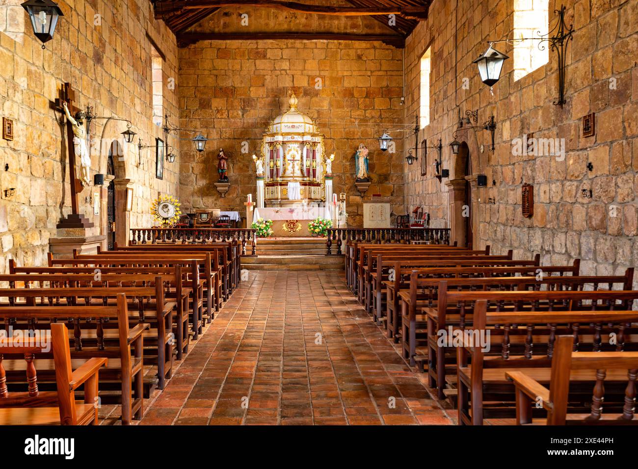Colonial Church Interior