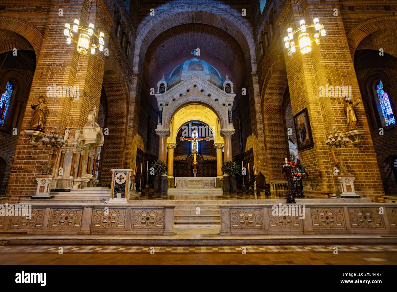 Metropolitan Cathedral of Medellin, major architectural works of ...