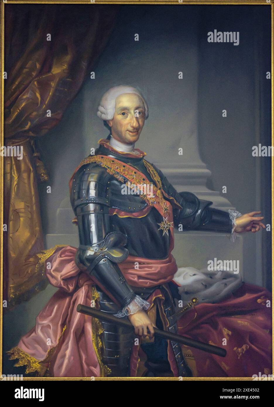 Retrato del rey carlos iii hi-res stock photography and images - Alamy