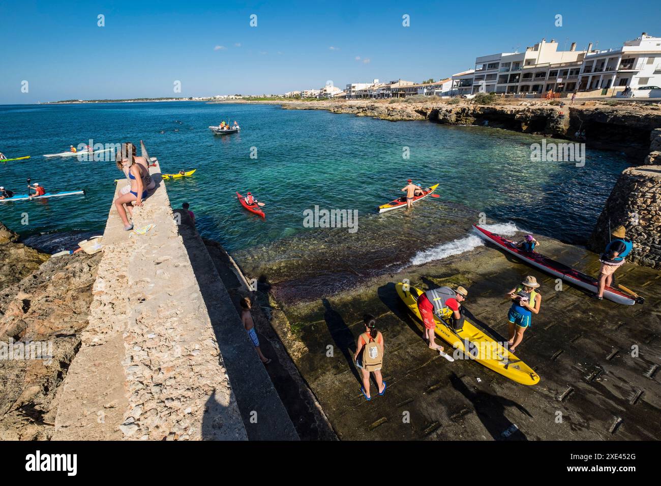 Annual output of pirogues Stock Photo - Alamy