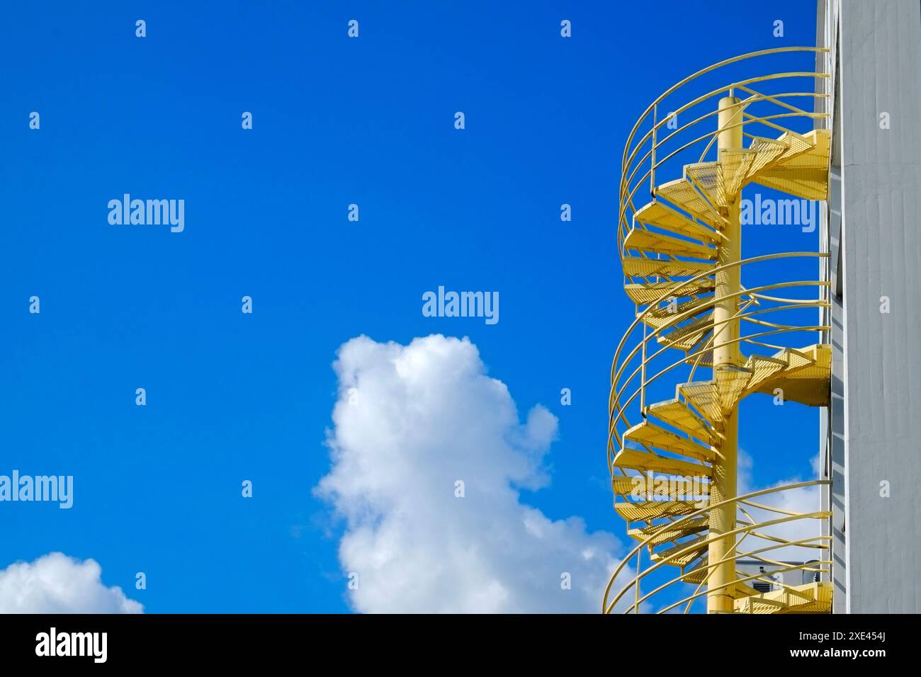 Spiral staircase, staircase Stock Photo - Alamy