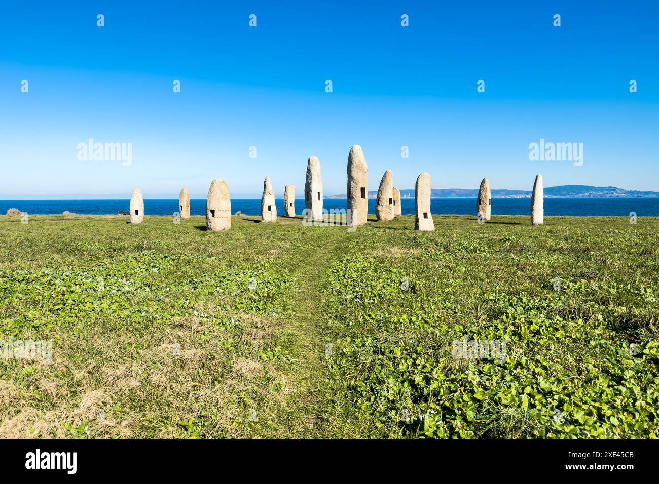 Menhirs in coruña hi-res stock photography and images - Alamy