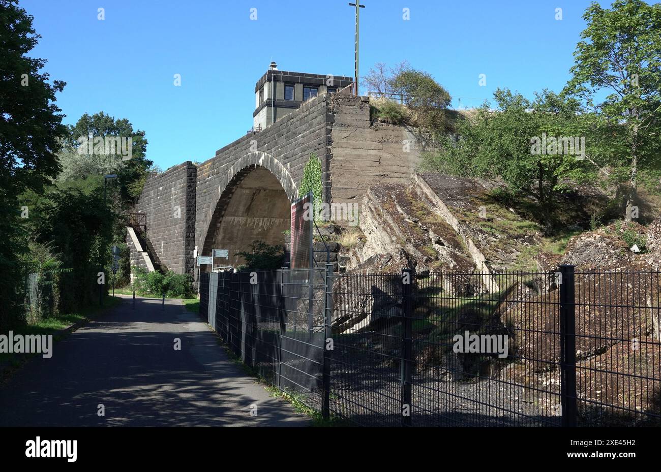 Hindenburgbruecke hi-res stock photography and images - Alamy