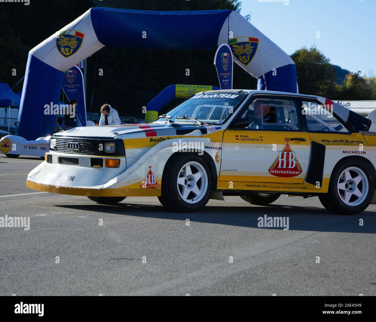 Audi rally s4 luxury AND DREEM CAR IN EXPOSITION Stock Photo - Alamy