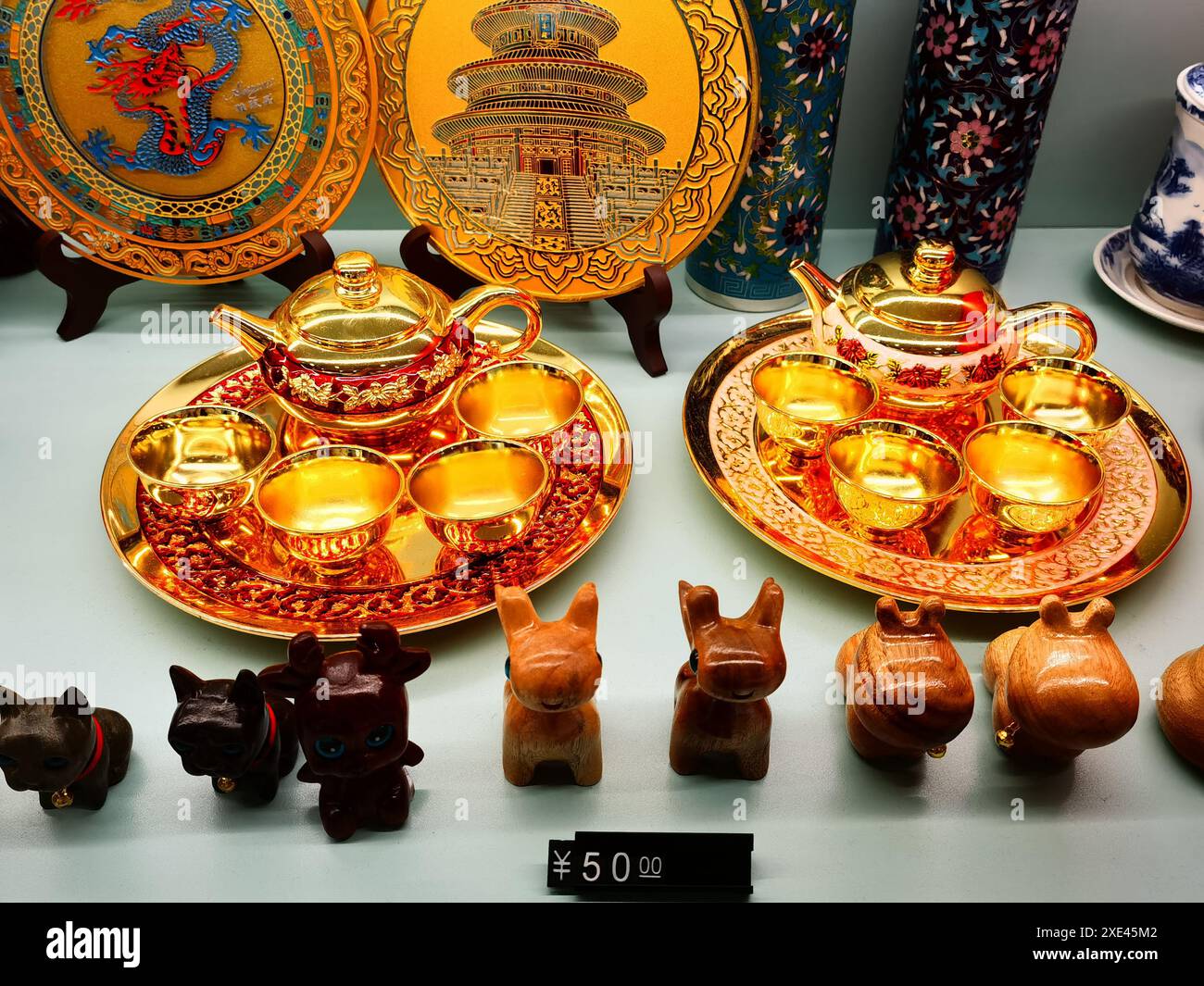 BEIJING, CHINA - JUNE 25, 2024 - Cultural and creative products of time ...