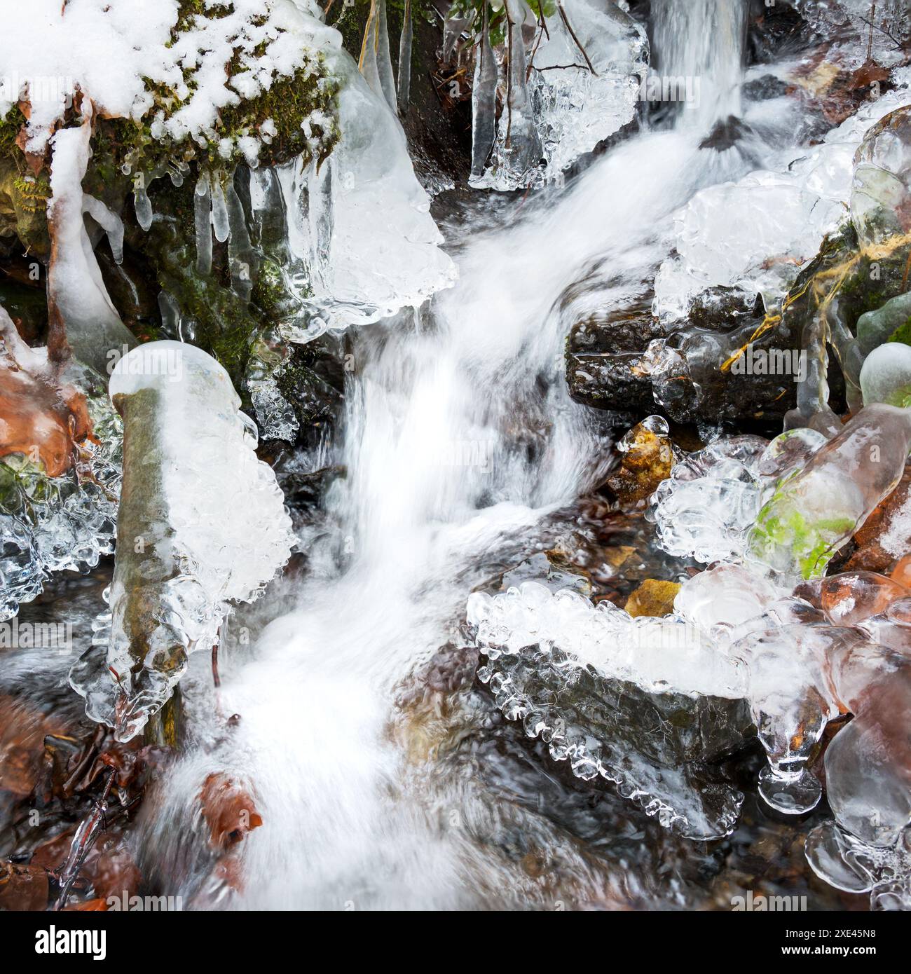 Ice melt motion hi-res stock photography and images - Alamy