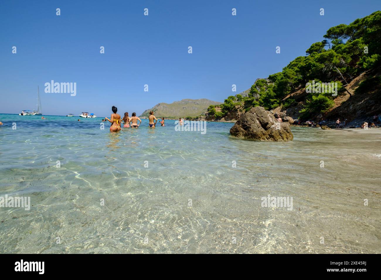 Arenalet de na Clara Stock Photo - Alamy