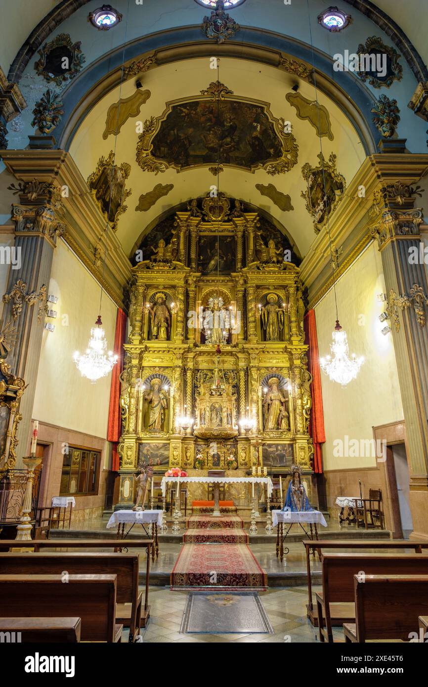 Retablo mayor hi-res stock photography and images - Alamy