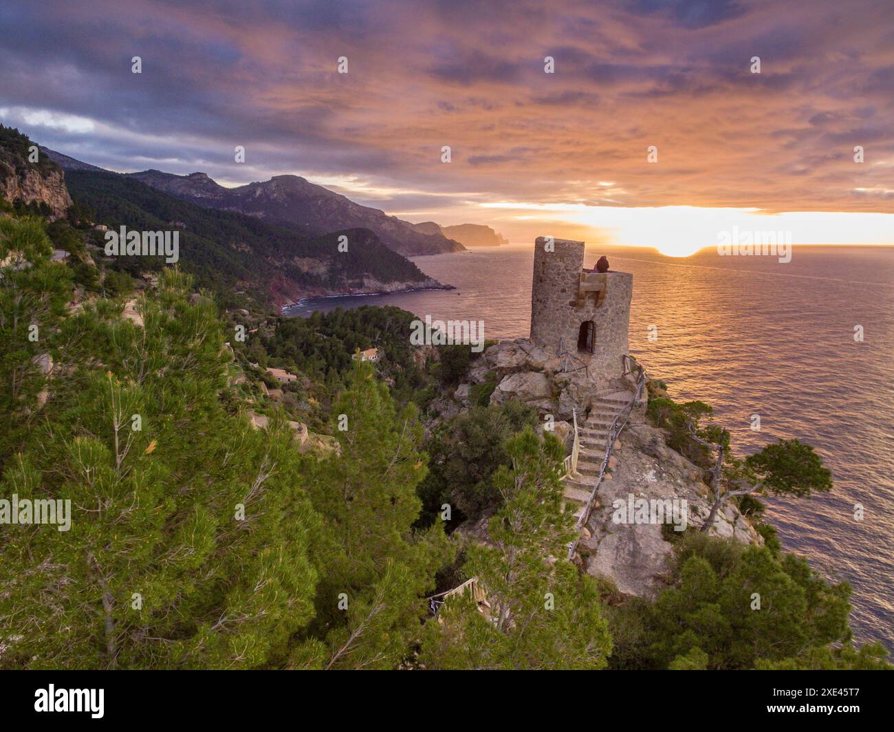 Torre des Verger Stock Photo - Alamy