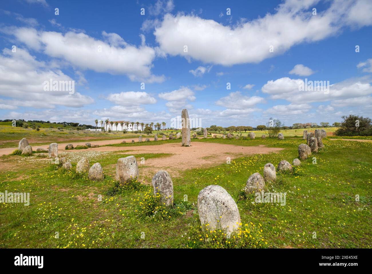Monumento menhires hi-res stock photography and images - Alamy
