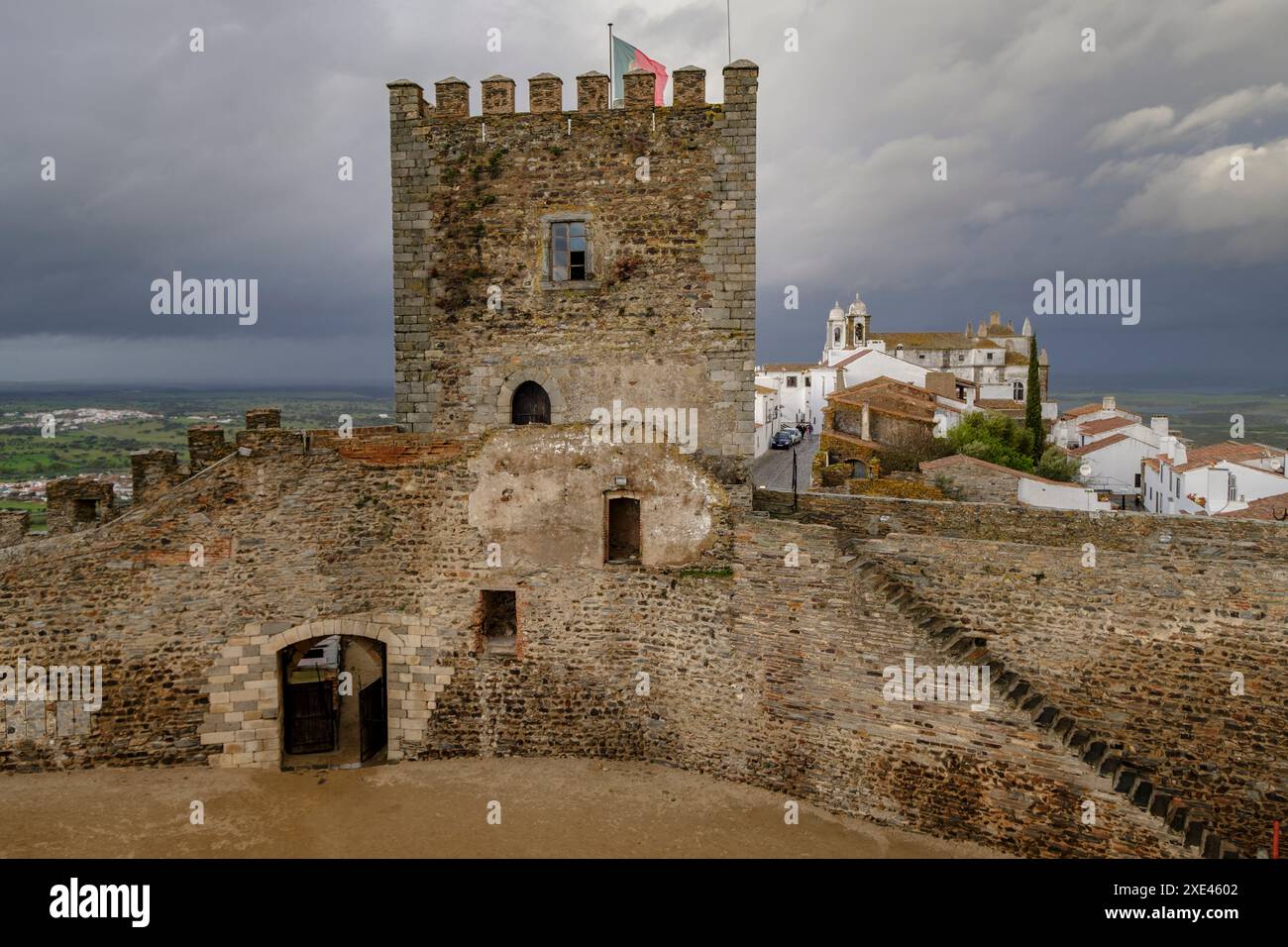 Castelo de Monsaraz Stock Photo - Alamy