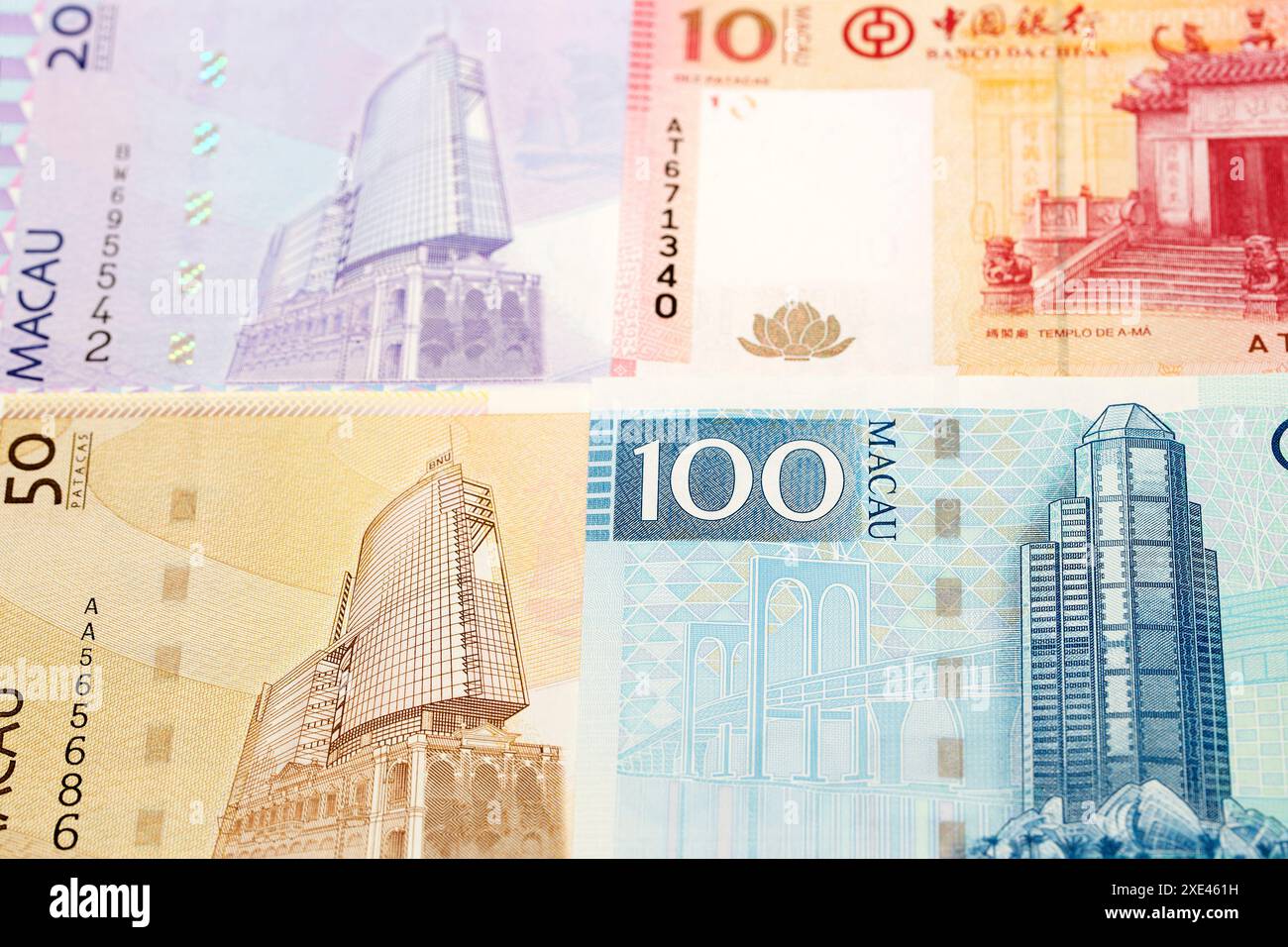Pataca macau hi-res stock photography and images - Alamy