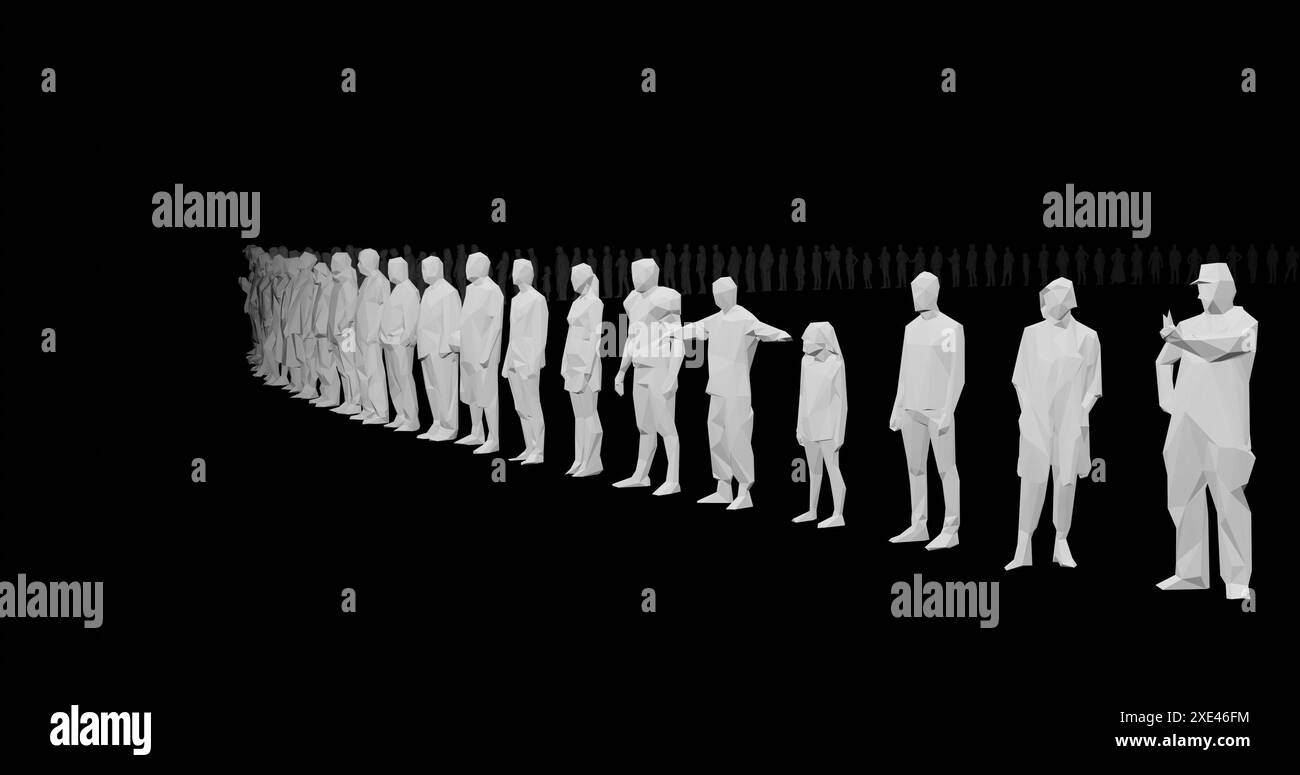Human figures Black and White Stock Photos & Images - Alamy