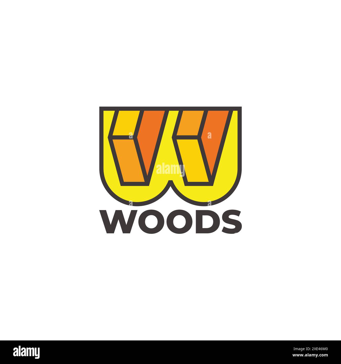 Tree laser cut vector Stock Vector Images - Alamy