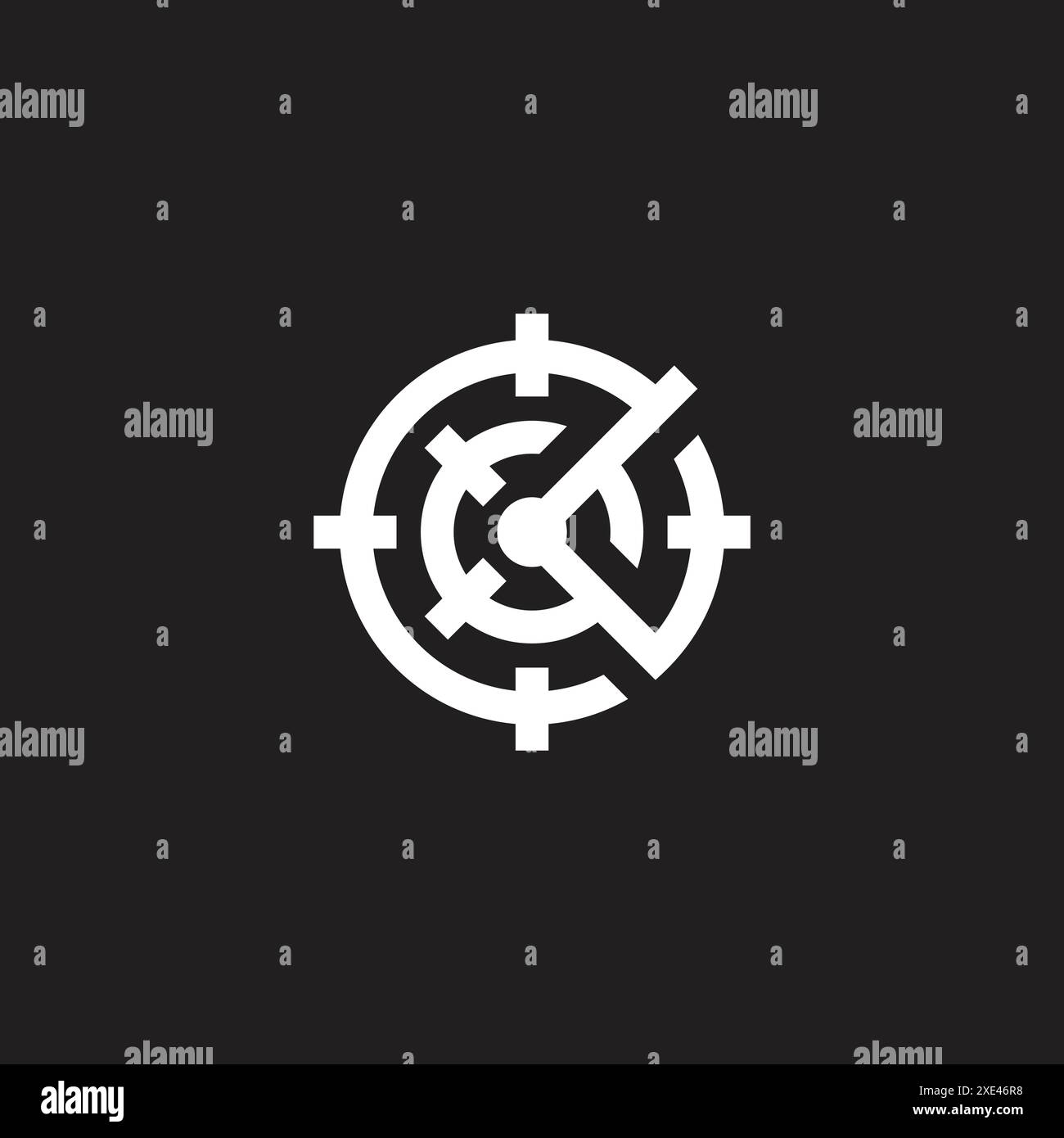 Letter stopwatch logo hi-res stock photography and images - Alamy