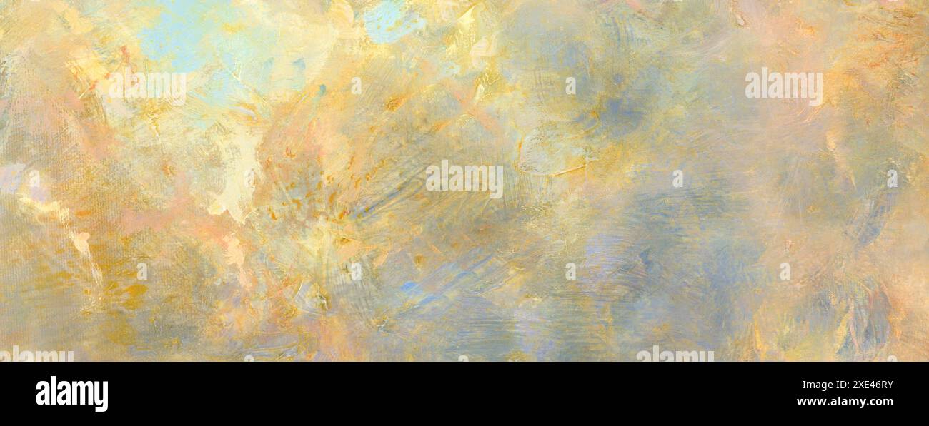 Painted sky canvas hi-res stock photography and images - Alamy