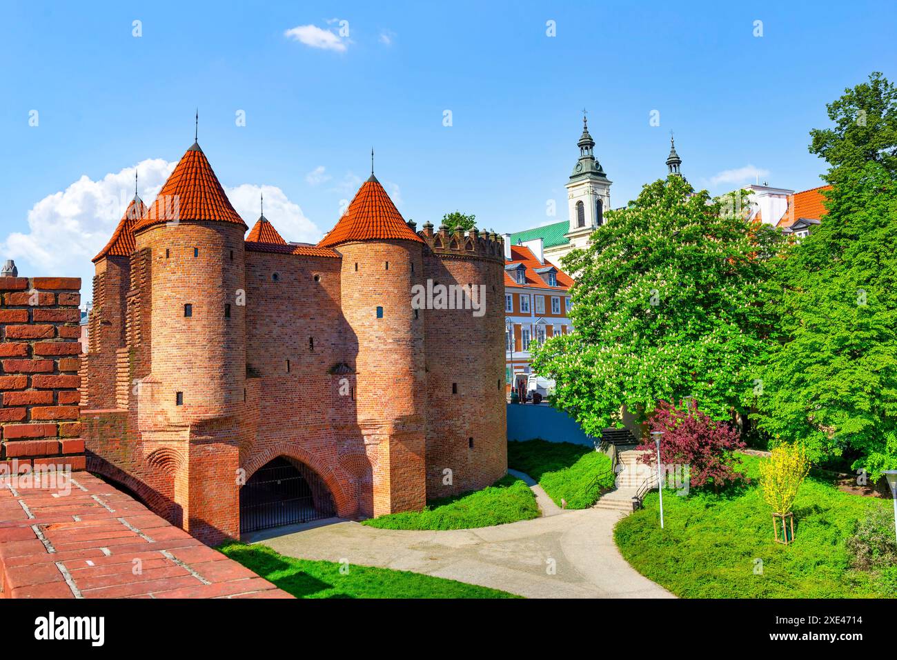 Unesco fortress spring hi-res stock photography and images - Alamy