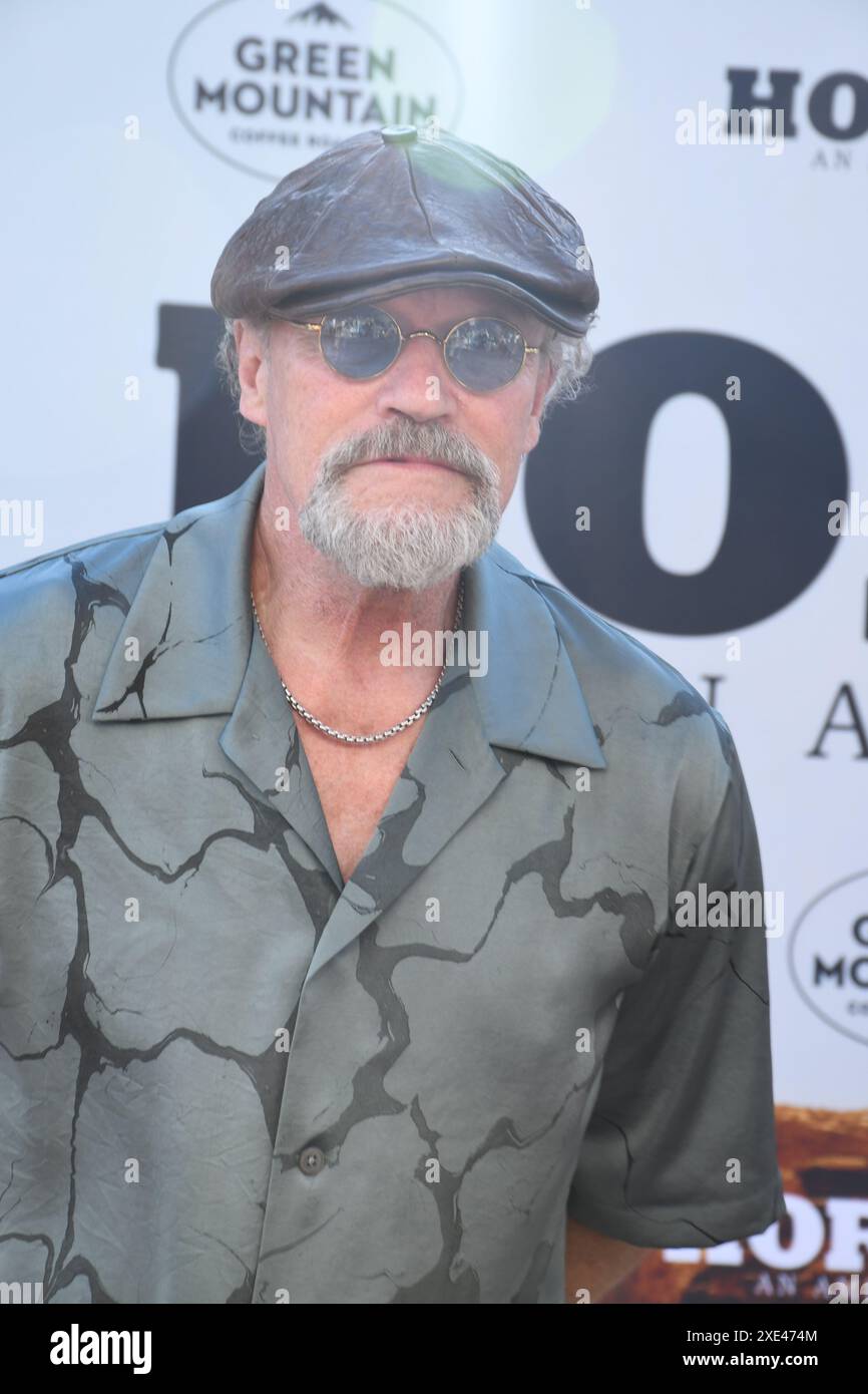 Los Angeles, California, USA 24th June 2024 Actor Michael Rooker ...