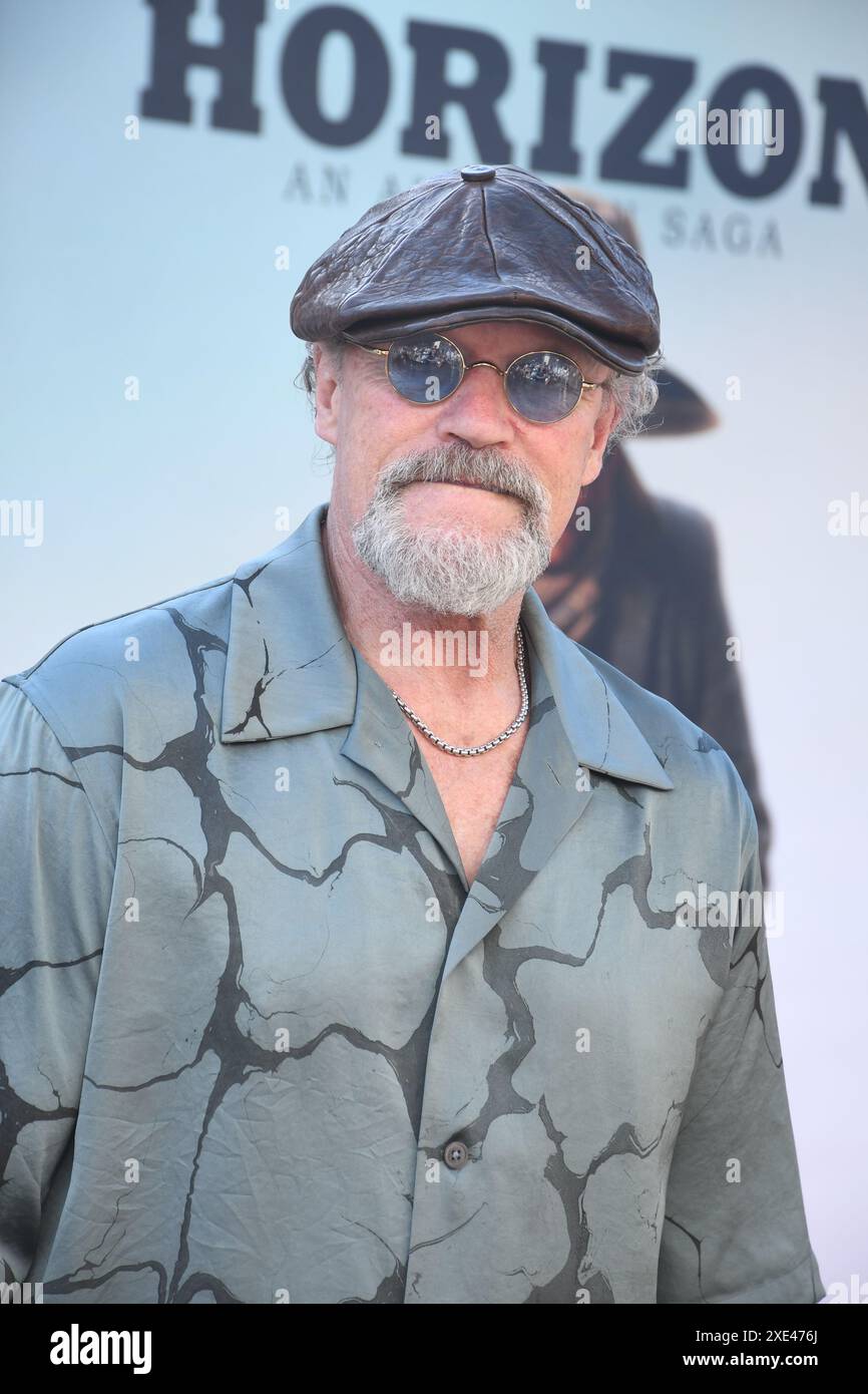 Los Angeles, California, USA 24th June 2024 Actor Michael Rooker ...