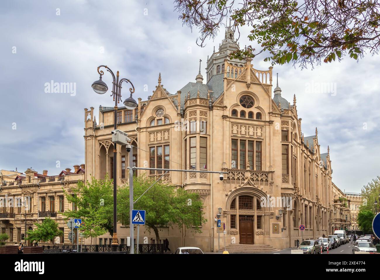Palace of Happiness, Baku, Azerbaijan Stock Photo - Alamy