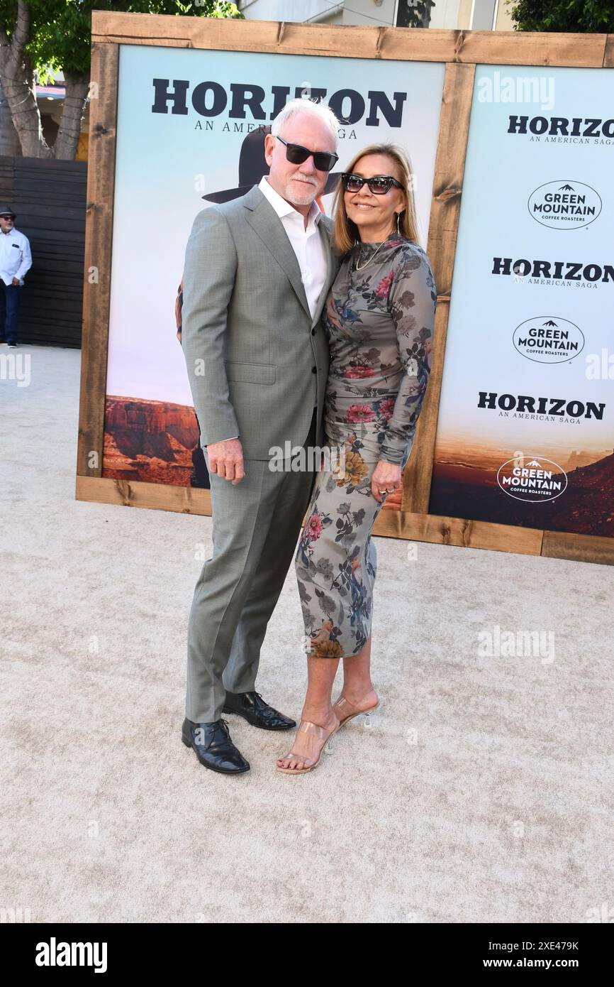 Los Angeles, California, USA 24th June 2024 Composer John Debney and ...