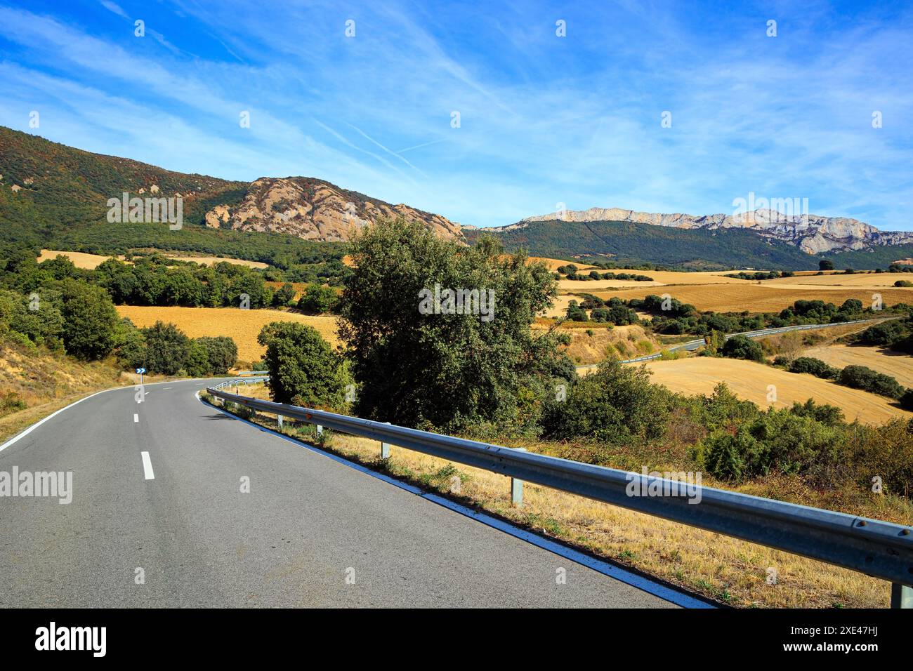 Tolosa spain road hi-res stock photography and images - Alamy