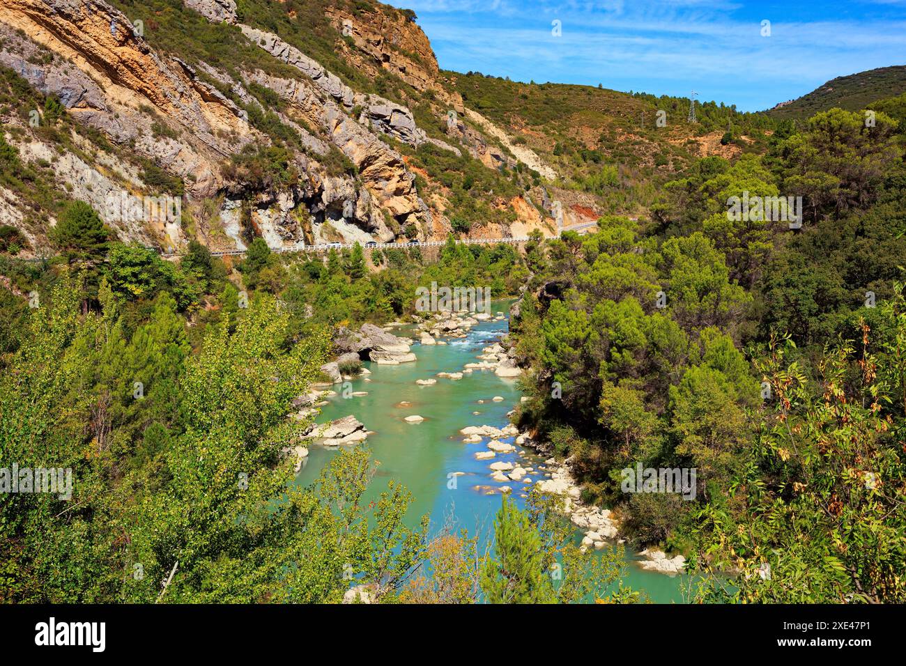 Gallego river hi-res stock photography and images - Alamy
