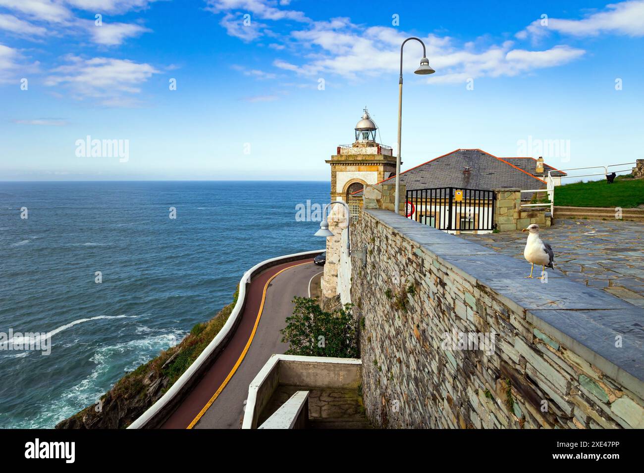 Old stone lighthouse hi-res stock photography and images - Alamy