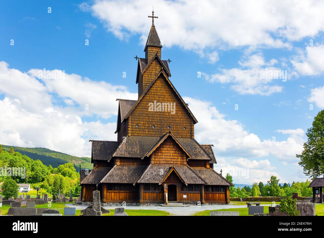 Ancient churchyard hi-res stock photography and images - Alamy