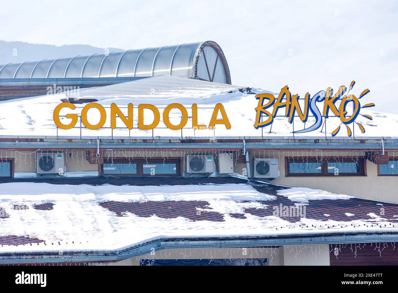 Bansko logo hi-res stock photography and images - Alamy
