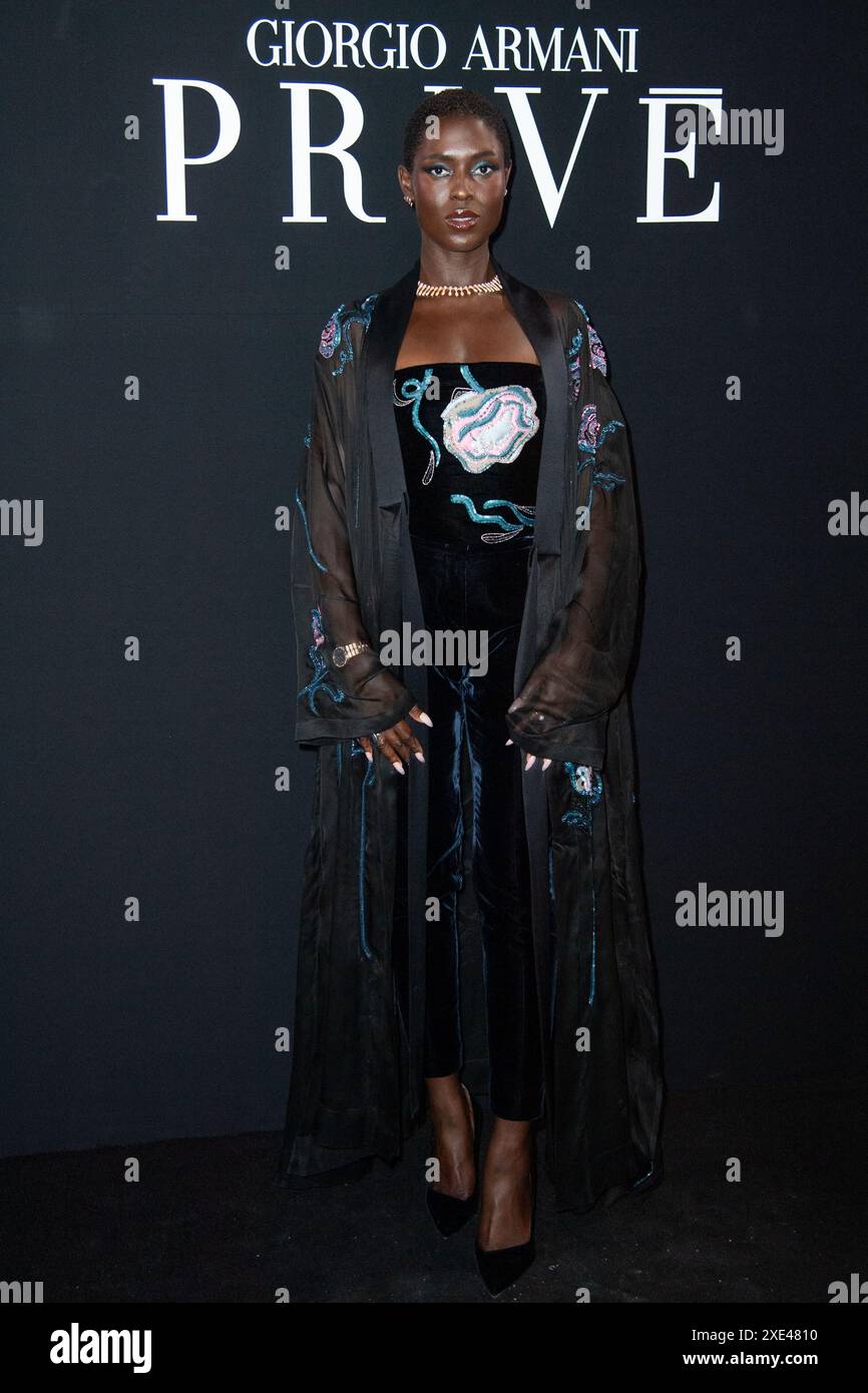 Paris, France. 25th June, 2024. Jodie Turner-Smith attending the ...