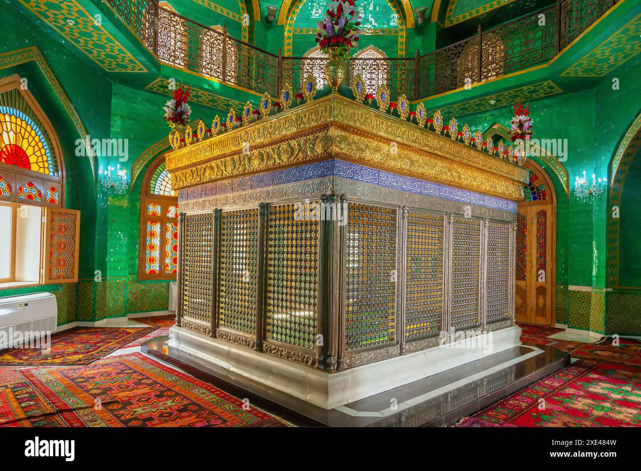 Bibi-Heybat Mosque. Baku, Azerbaijan Stock Photo - Alamy