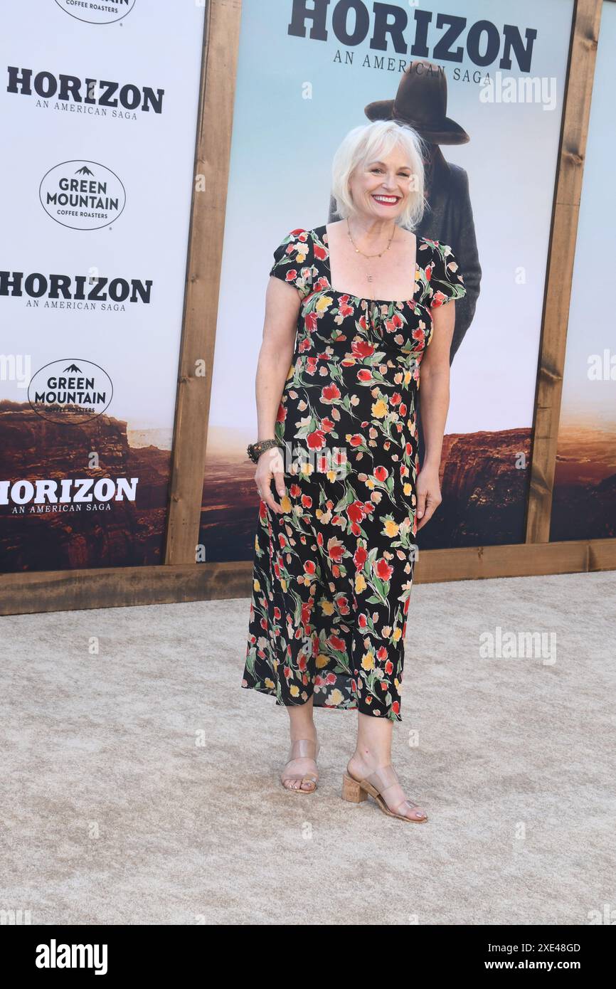 Los Angeles, California, USA 24th June 2024 Actress Elizabeth Dennehy ...