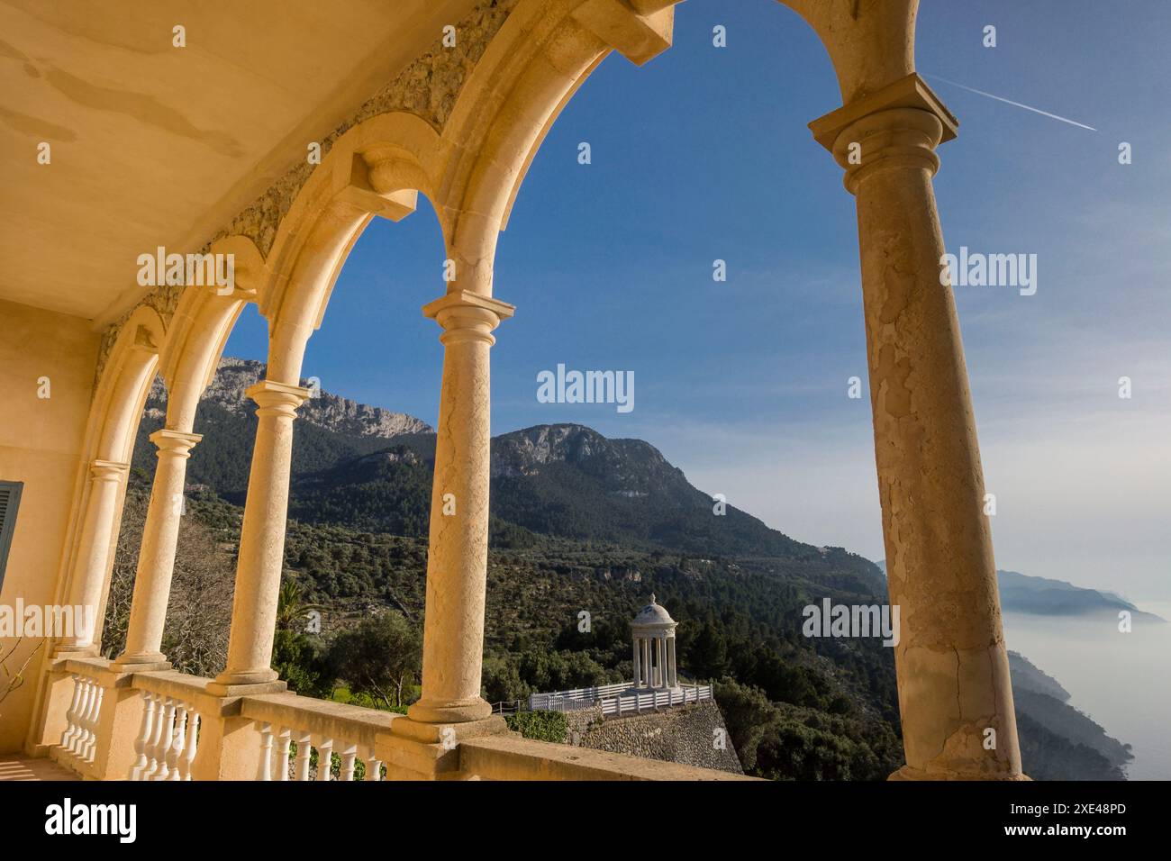 Casa Museo de Son Marroig Stock Photo - Alamy