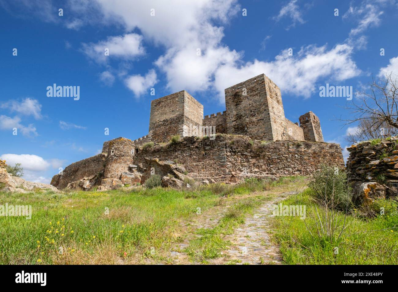 Castelo de Monsaraz Stock Photo - Alamy