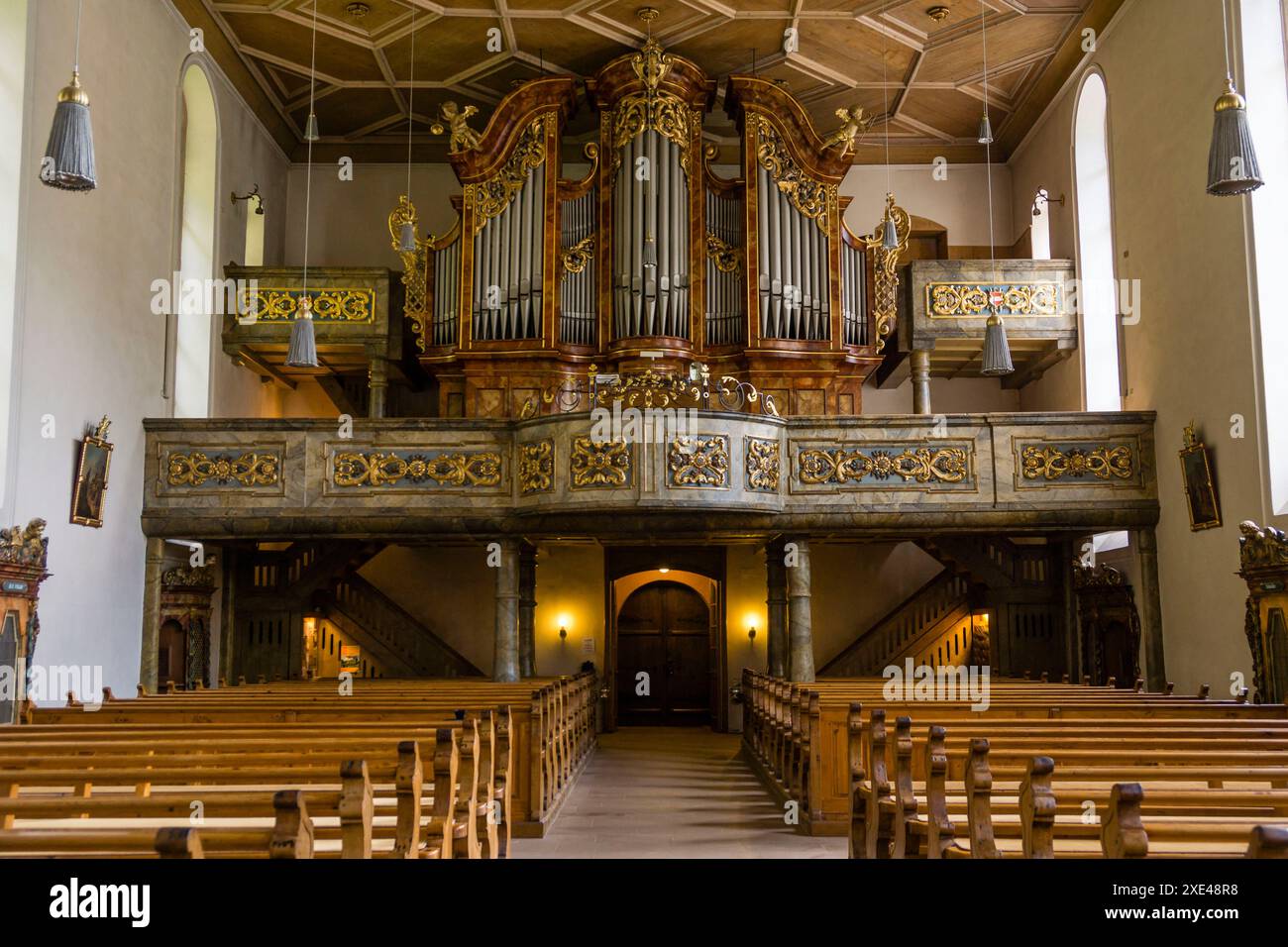 Iglesia barroca Maria in der Tanne Stock Photo - Alamy