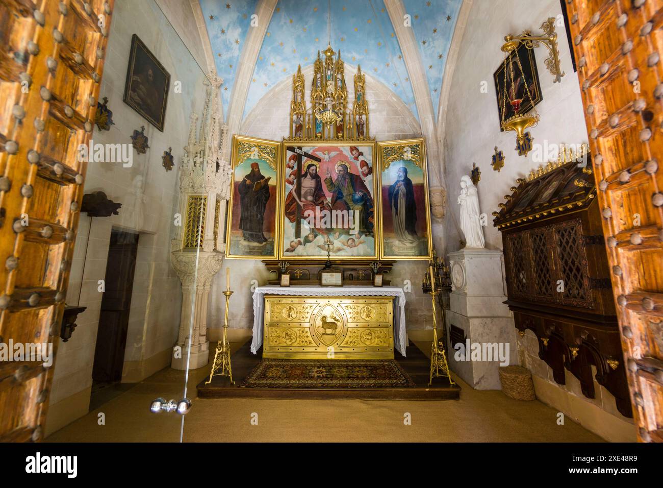 Capilla serra hi-res stock photography and images - Alamy