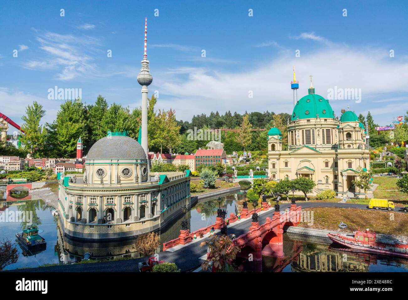 Parque de atracciones Legoland Stock Photo - Alamy