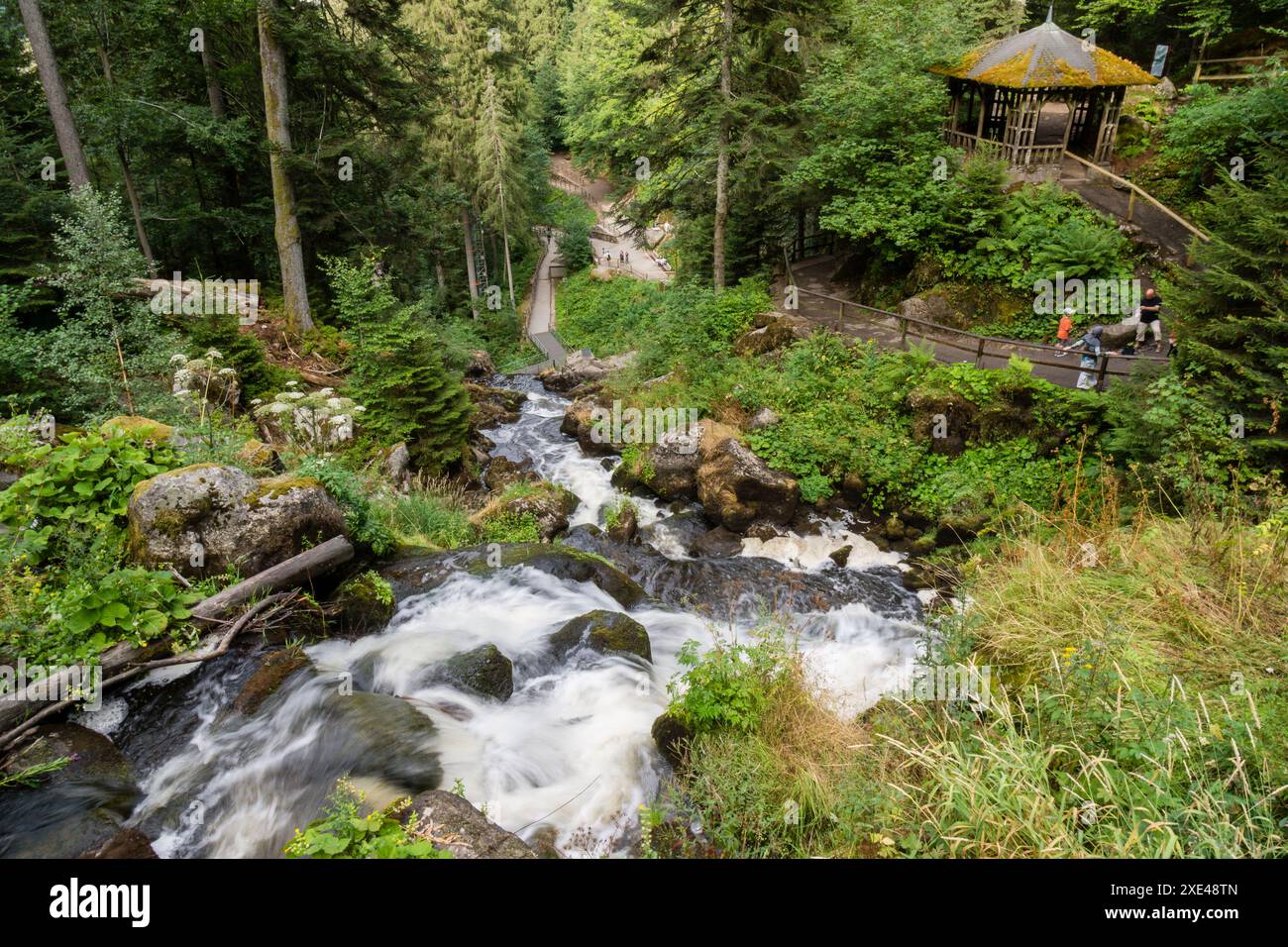 Cascadas de triberg hi-res stock photography and images - Alamy