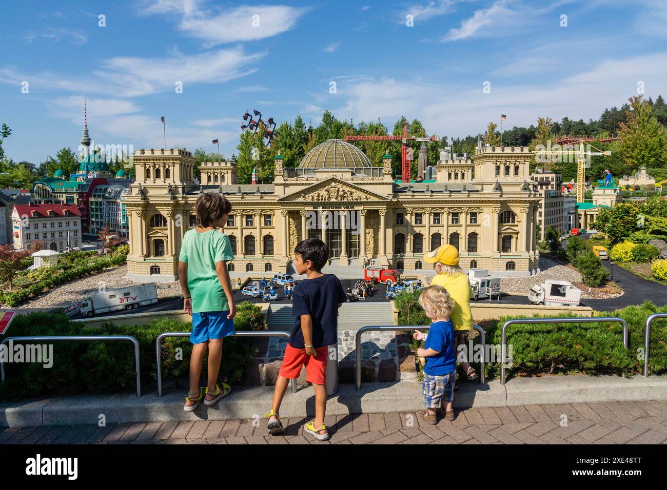 Mini legoland hi-res stock photography and images - Alamy
