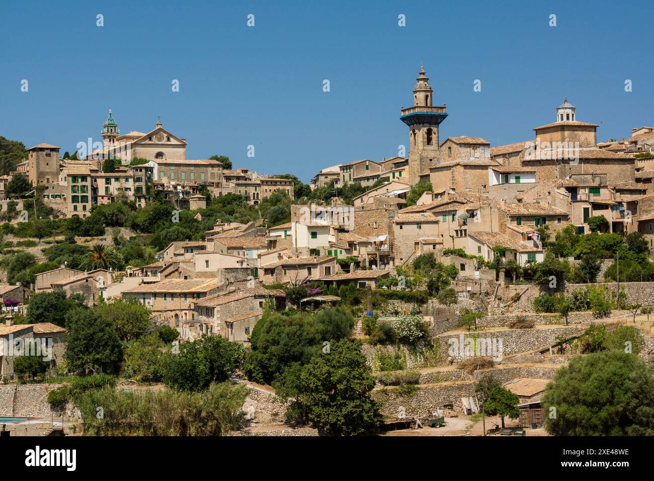 Cartuja in valldemossa majorca hi-res stock photography and images - Alamy