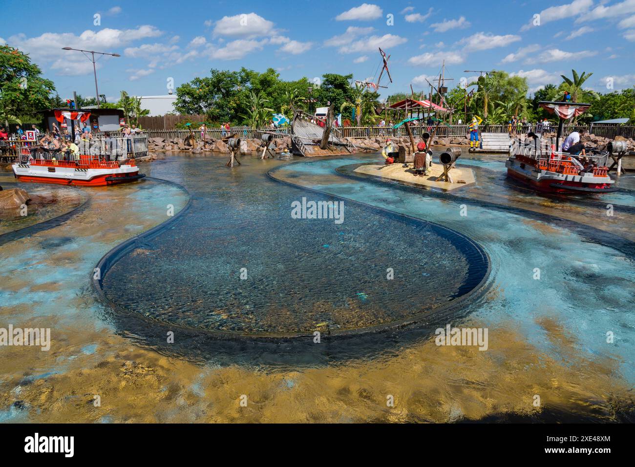 Parque de atracciones legoland hi-res stock photography and images - Alamy