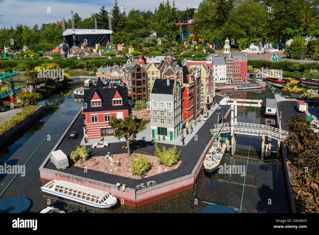 Parque de atracciones legoland hi-res stock photography and images - Alamy
