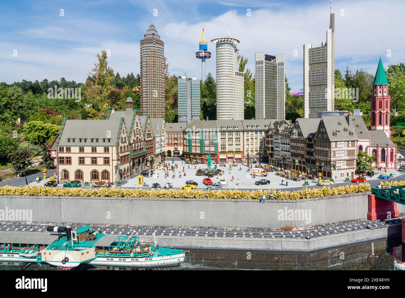 Parque legoland hi-res stock photography and images - Alamy