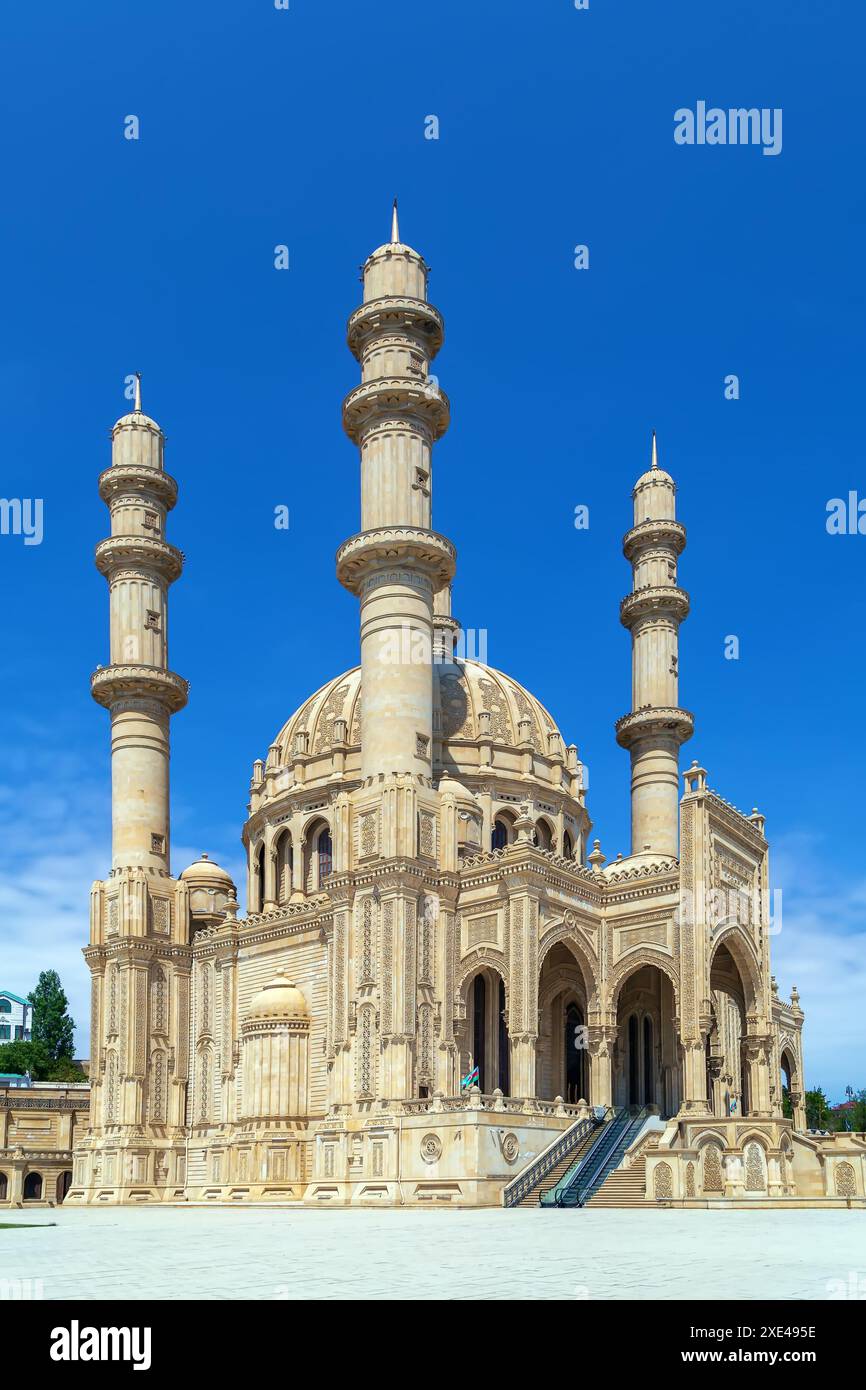 Azerbaijan mosque islam muslim hi-res stock photography and images - Alamy