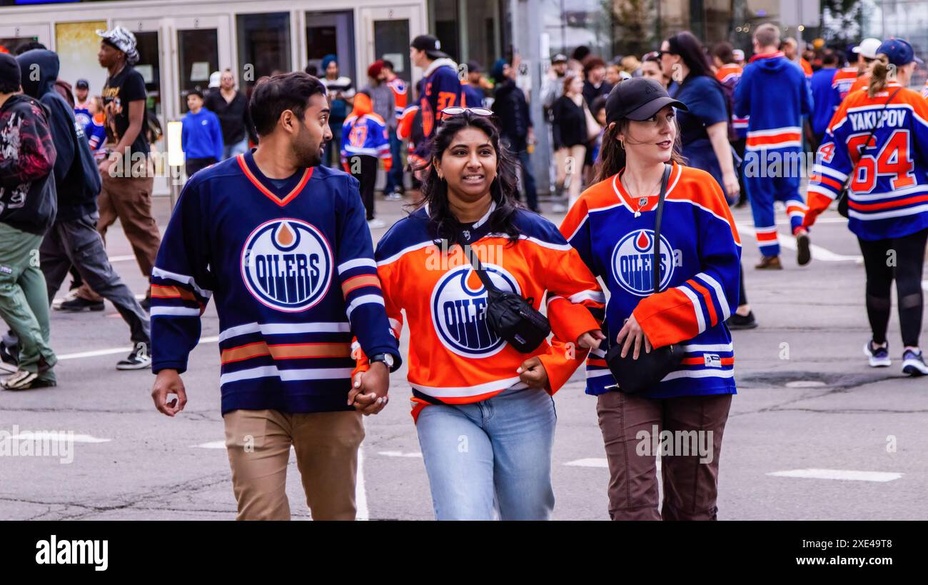 Nhl finals 2024 hi-res stock photography and images - Alamy