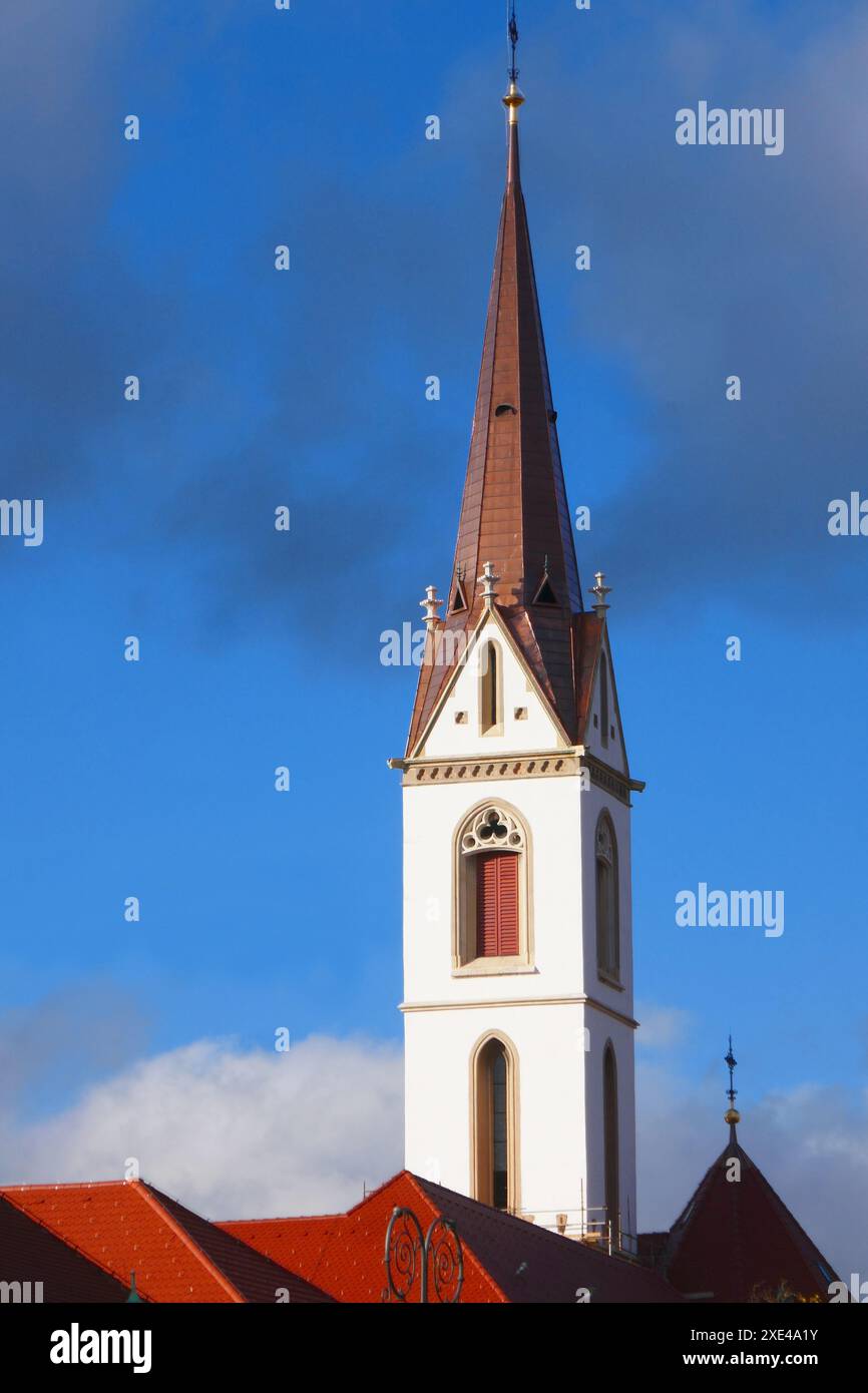 Franciscan Monastery of Saint Francis of Assisi in Zagreb, Croatia ...